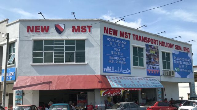 New MST Transport Holiday Sdn Bhd